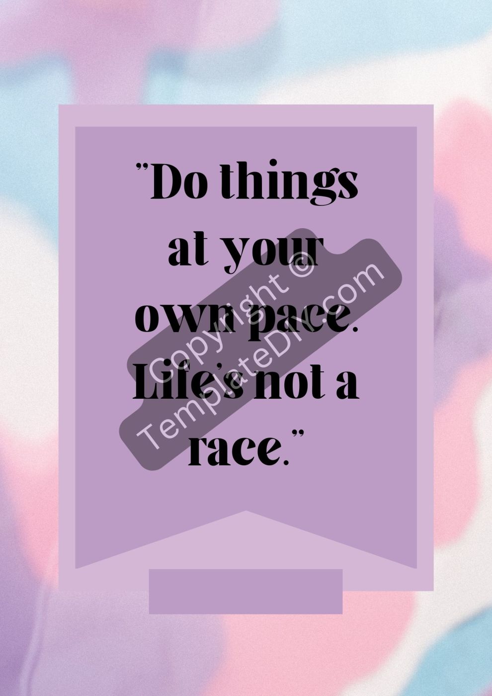 Motivational Poster Template Printable PDF, Word [Editable]