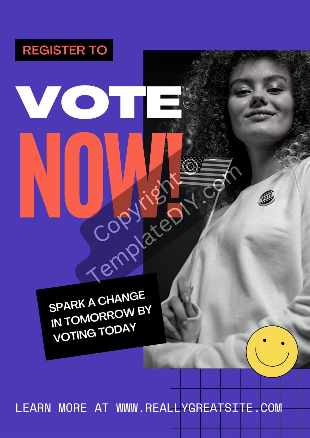 Political Postcard Template Printable PDF, Word [Editable]