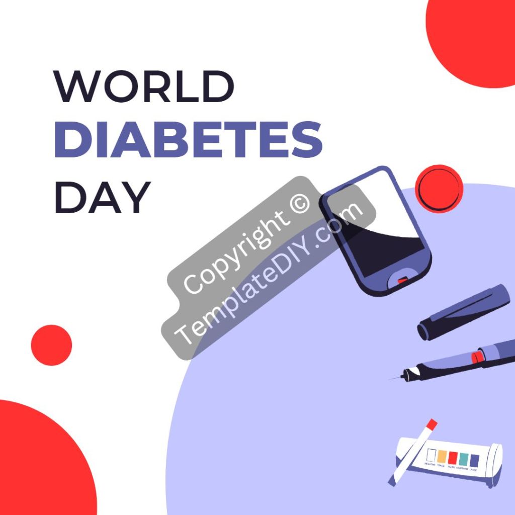 Diabetes Pamphlet Template Printable PDF, Word [Editable]