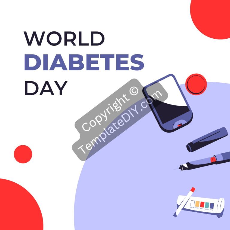 Diabetes Pamphlet Template Printable PDF, Word [Editable]