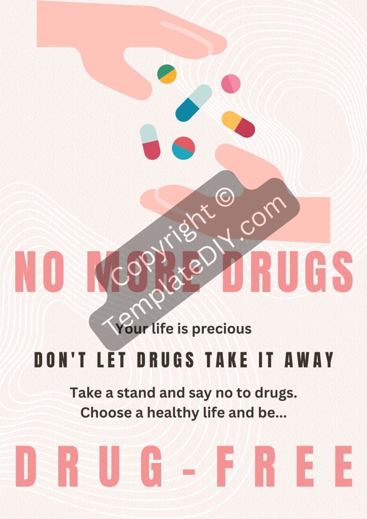 Drug Pamphlet Template Printable PDF, Word [Editable]