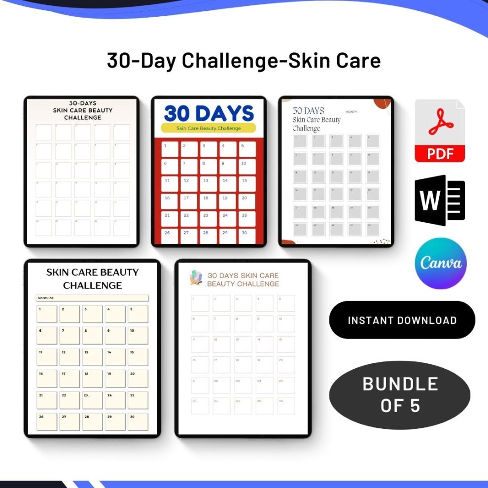 Printable Daily Health Tracker Template PDF, Word, Excel