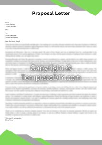 Adoption Proposal Letter Sample with Examples [Word]