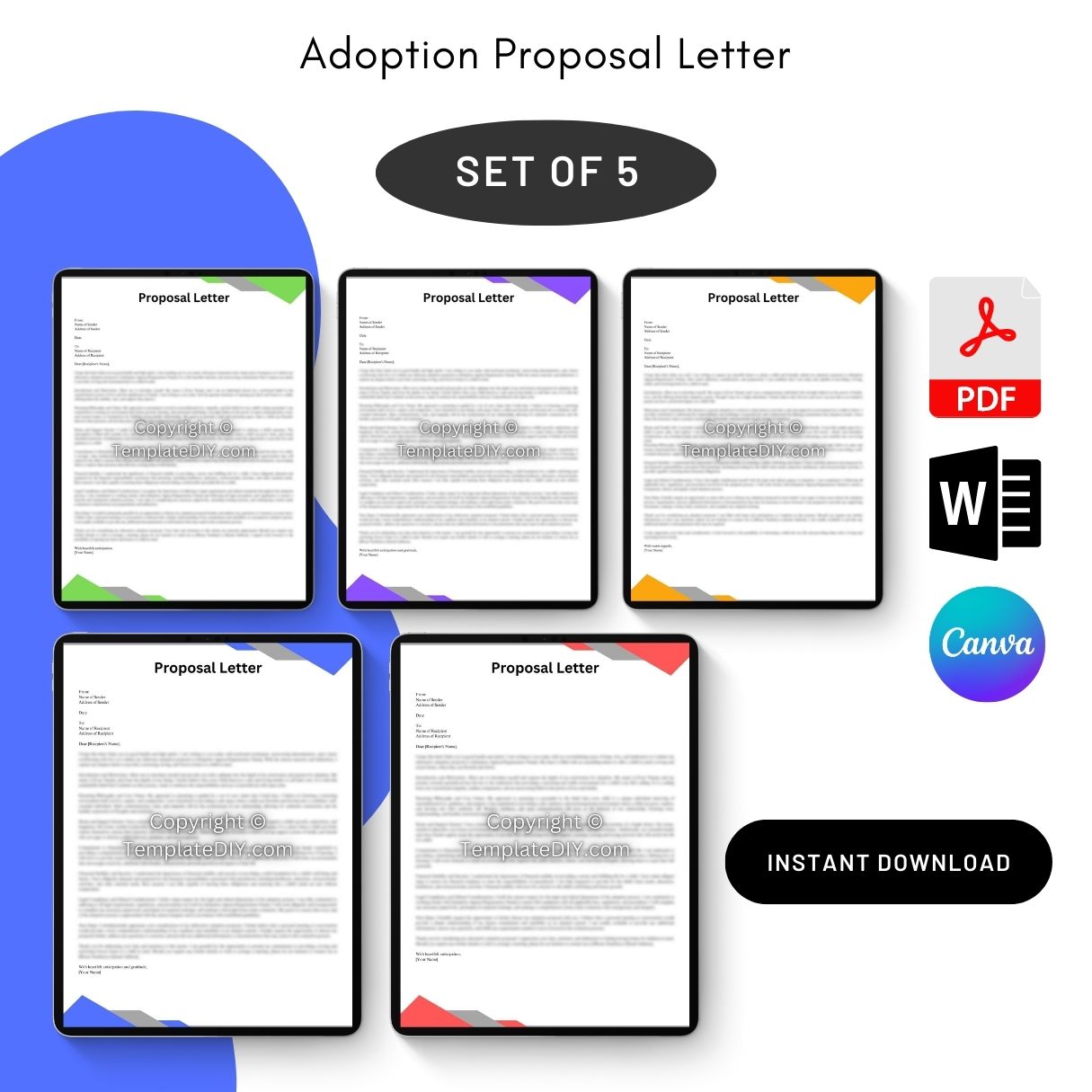 Adoption Proposal Letter Sample with Examples [Word]