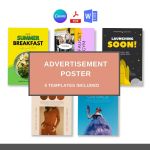 Affinity Poster Template Printable PDF, Word [Editable]