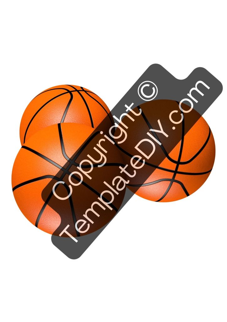 Basketball Clipart Printable Template PDF, Word [Editable]