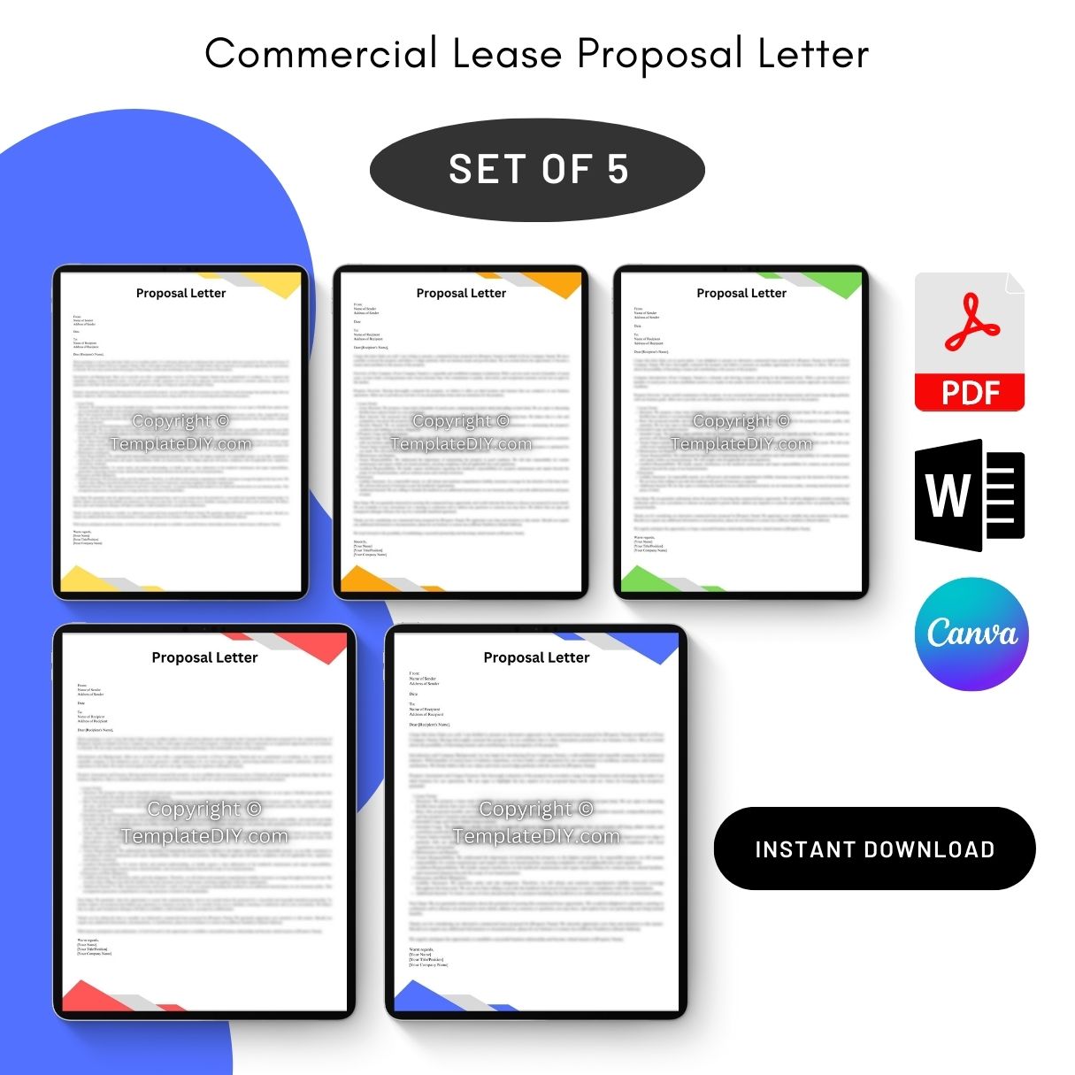 Commercial Lease Proposal Letter Sample with Examples