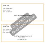 Mailing Label Template Printable PDF, Word [Editable]