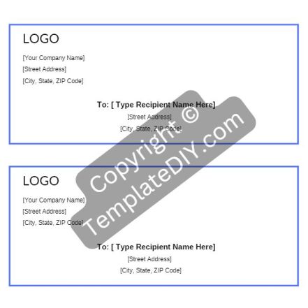 Mailing Label Template Printable PDF, Word [Editable]