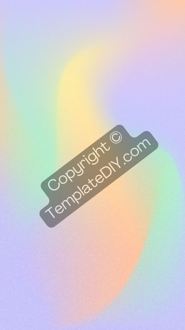 Printable Rainbow Paper Template PDF, Word [Editable]