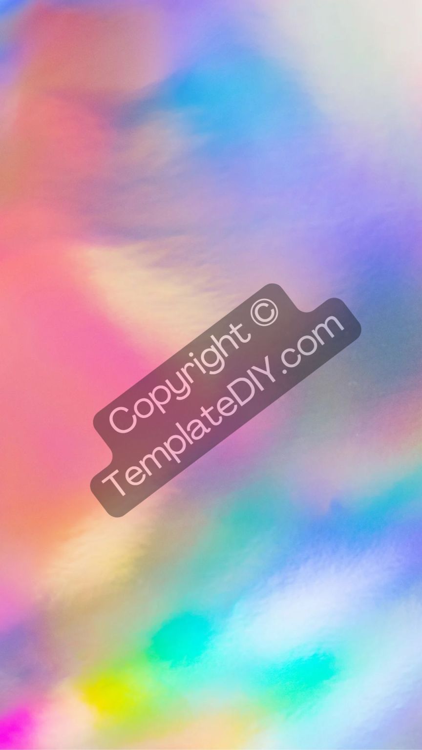 Printable Rainbow Paper Template PDF, Word [Editable]