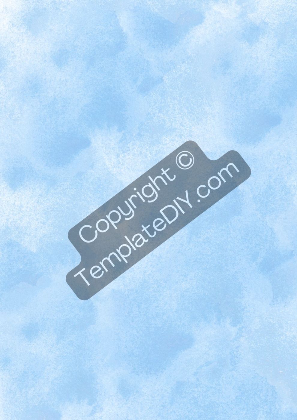 Printable Watercolour Papers Template PDF, Word [Editable]