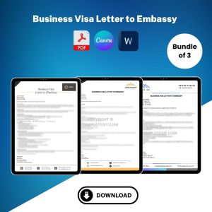 Business Takeover Letter Template | Download Formal Example